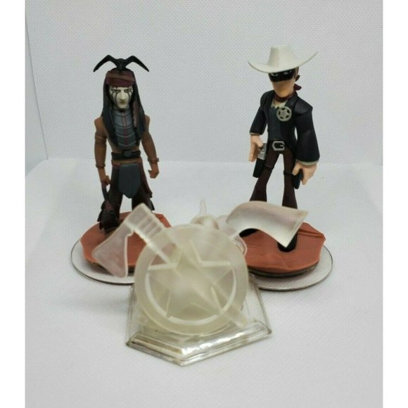 Disney | Video Games & Consoles | Disney Infinity Lone Ranger Tonto W ...